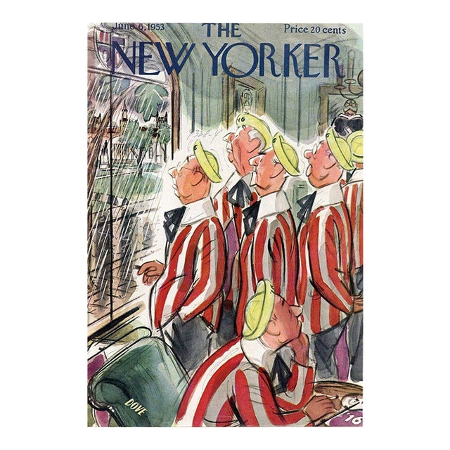 1953, New Yorker Magazine Cover, June 6 (Leonard Dove), Original ...