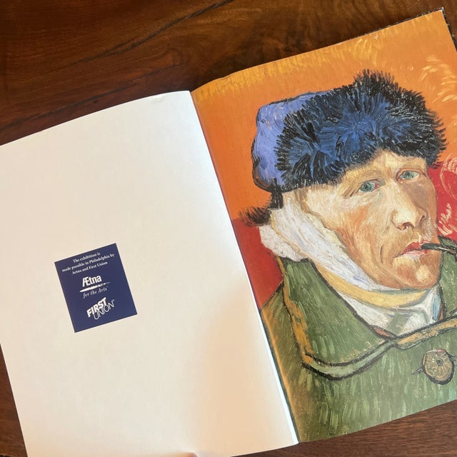 2000s Van Gogh Face To Face The Portraits Book Chairish