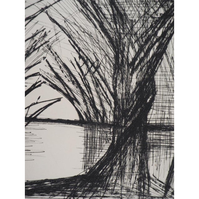 Bernard Buffet, Cathedral of Trees, Etching | Chairish