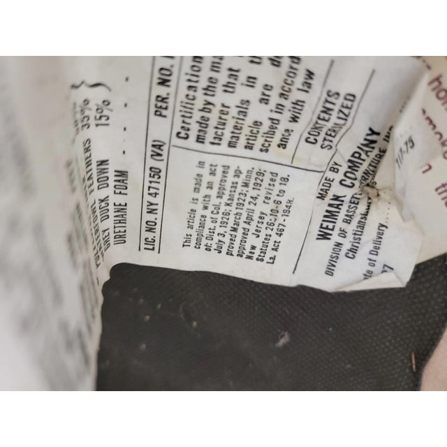 Mid 20th Century Mid Century Modern Bellini Style Bottom Lit Sofa by ...