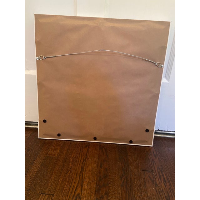 Chinoiserie Style Framed Needlepoint in Imari Colors | Chairish