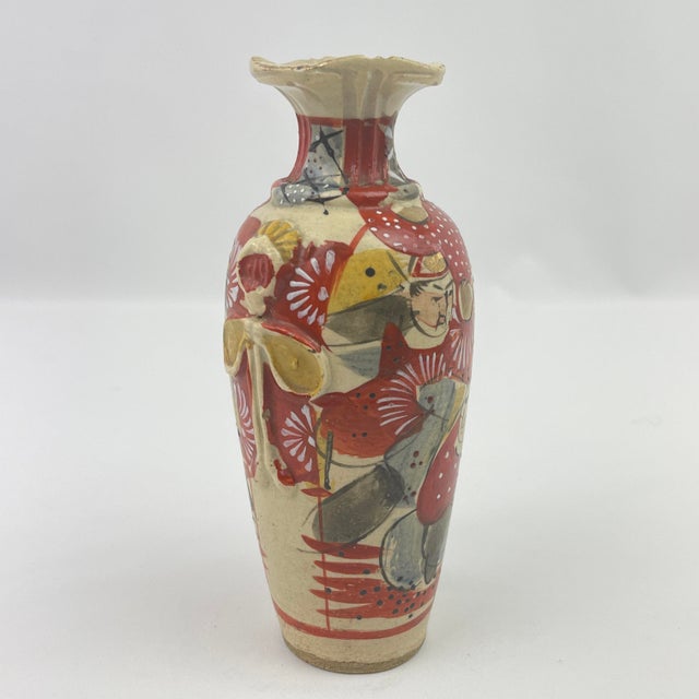 Late 19th Century Japanese Meiji Period Satsuma Pottery Hand Painted ...