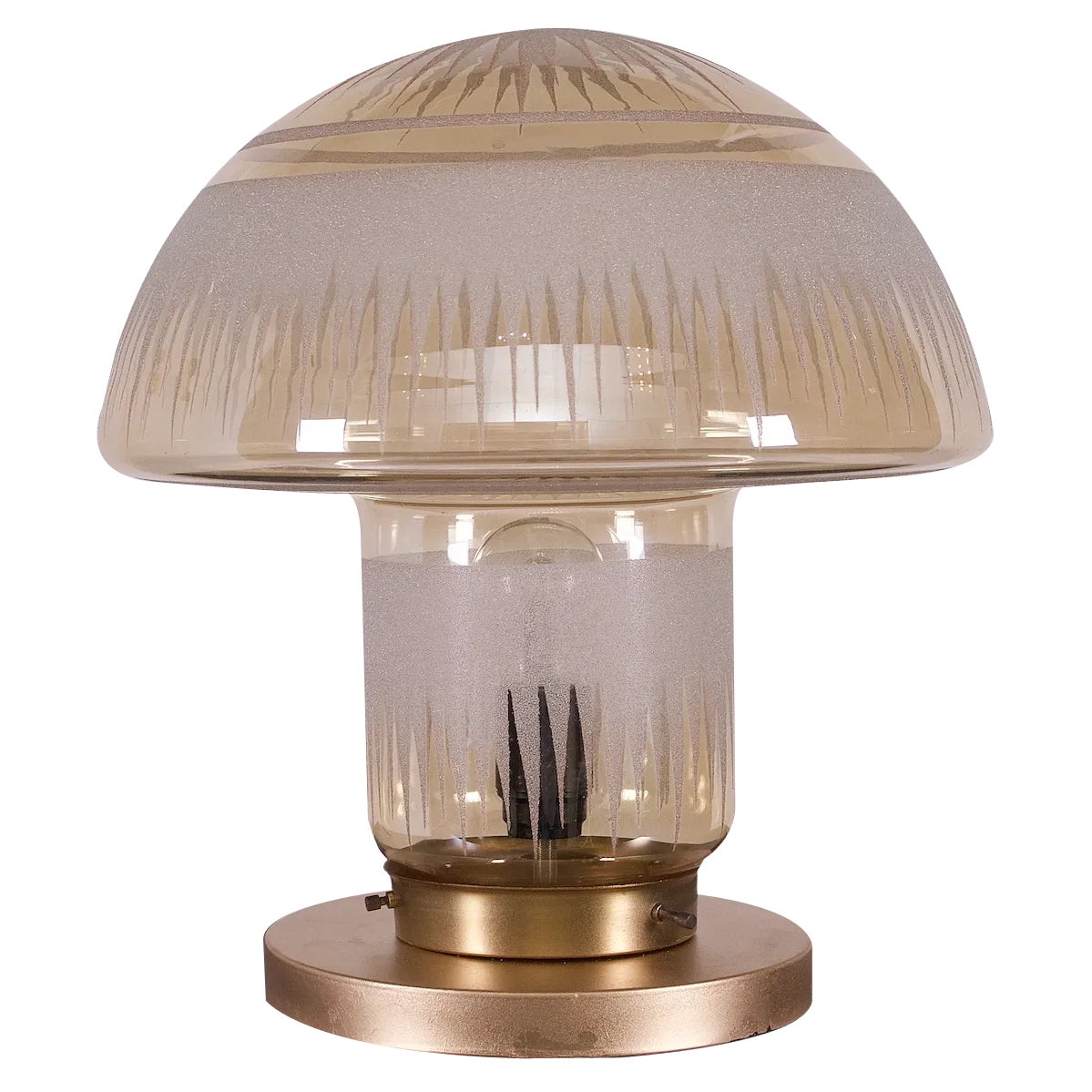 Art Deco Comet Lamp, 1940s | Chairish