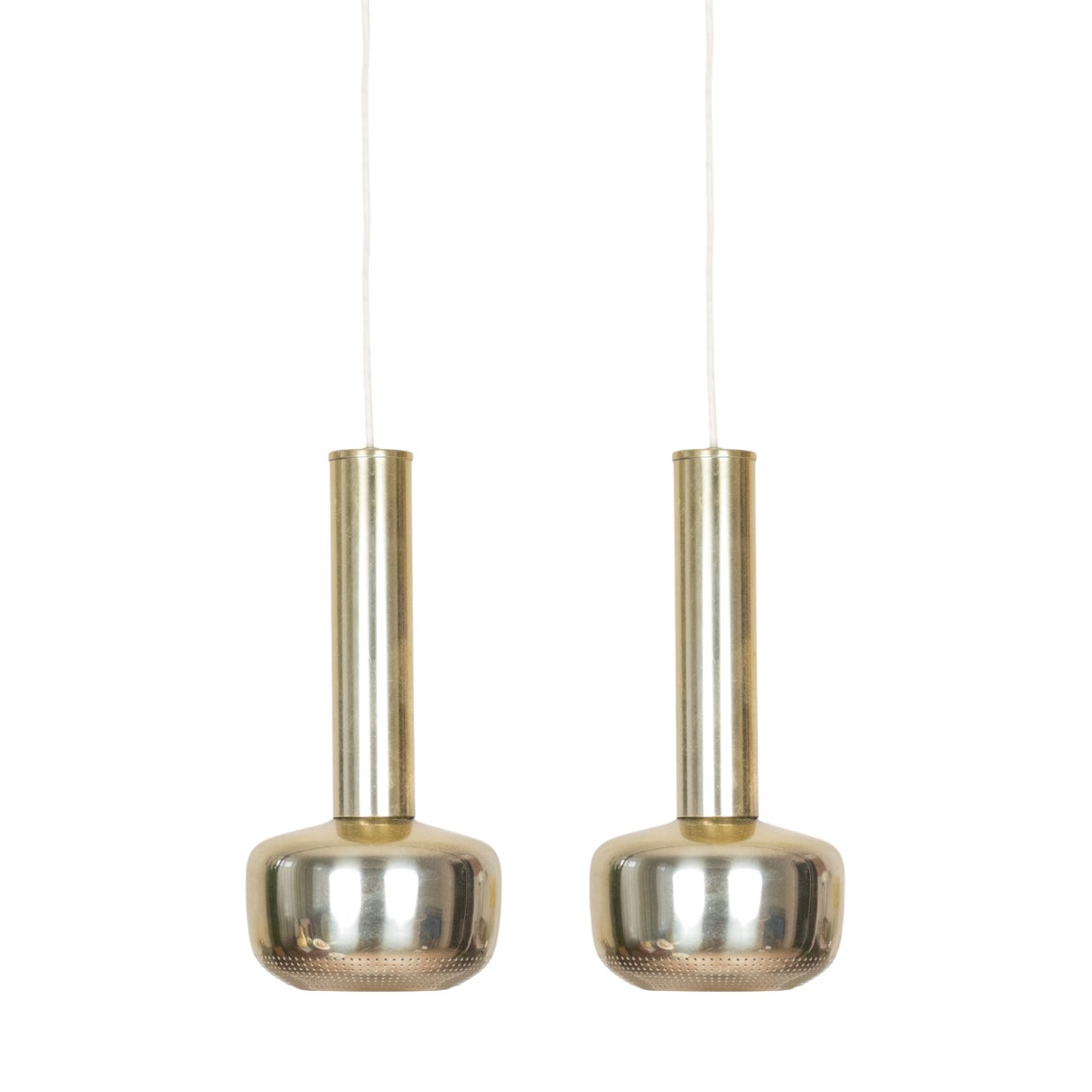 Vintage Danish VL56 Lamps by Wilhelm Lauritzen for Louis Poulsen, 1950s ...