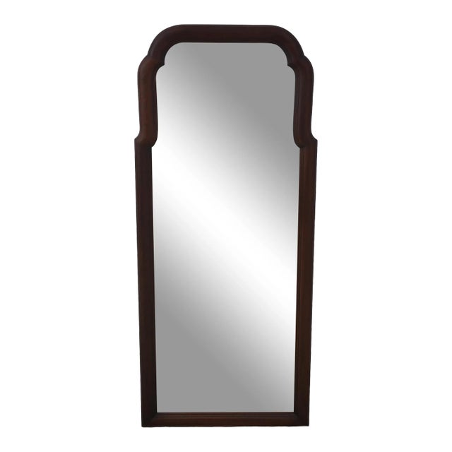 Henkel Harris Tombstone Mahogany Tall Mirror | Chairish