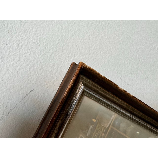 1920's Vintage Irwin Rosen Village Landscape Watercolor Painting ...