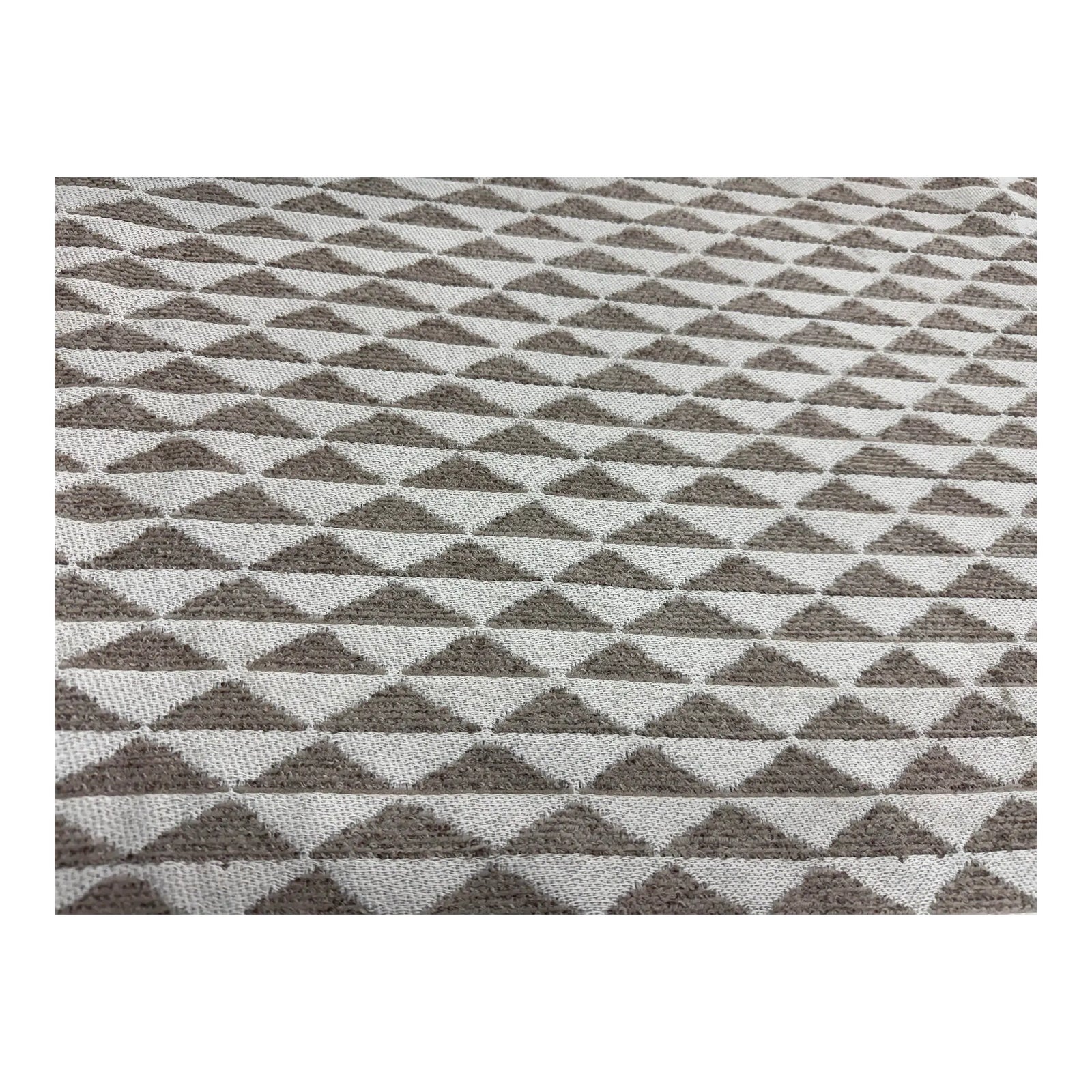 Janice Feldman Remarkable Collection Stain Resistant Taupe Off White ...