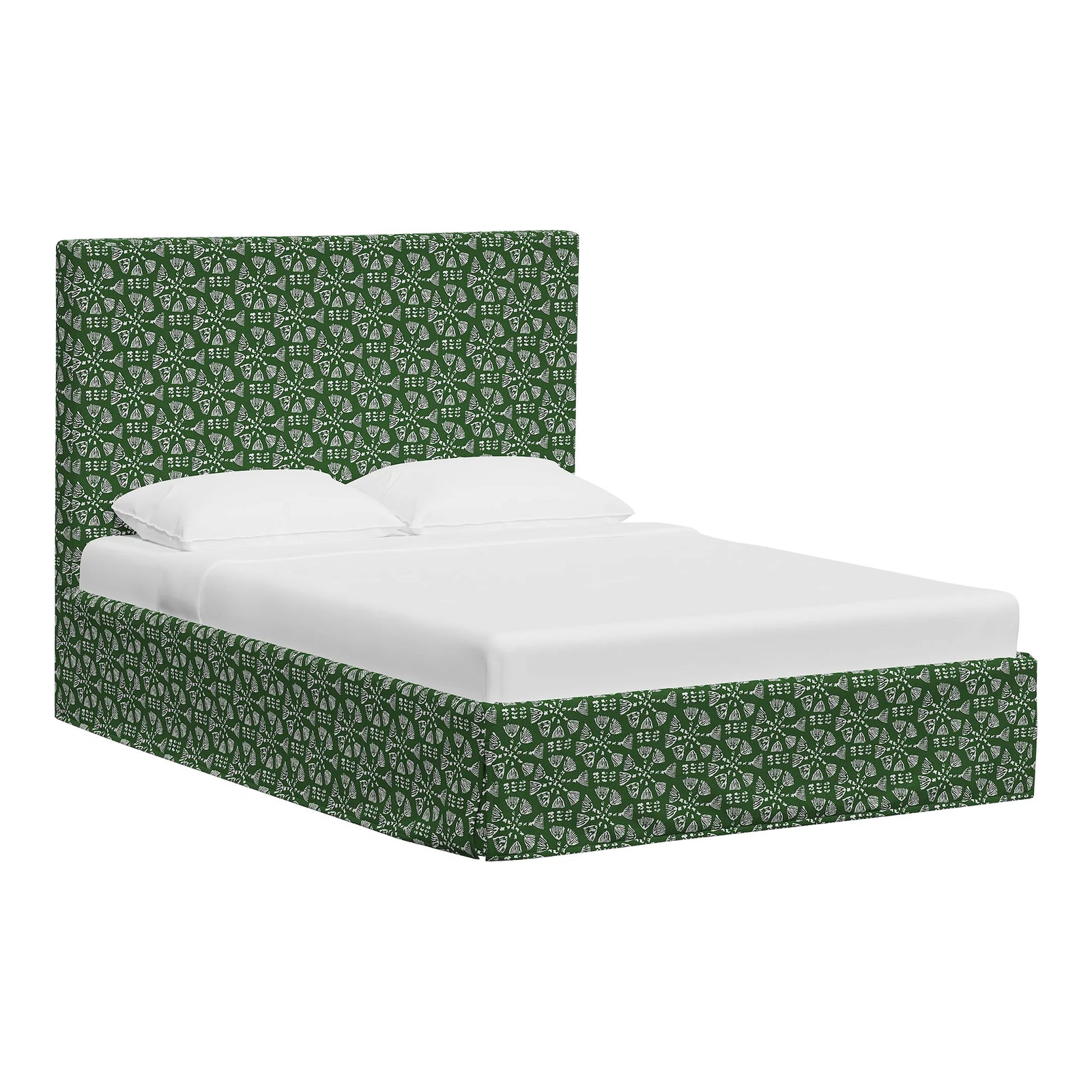 John Robshaw x Cloth & Company Twin Johanna Slipcover Bed in Pratham ...