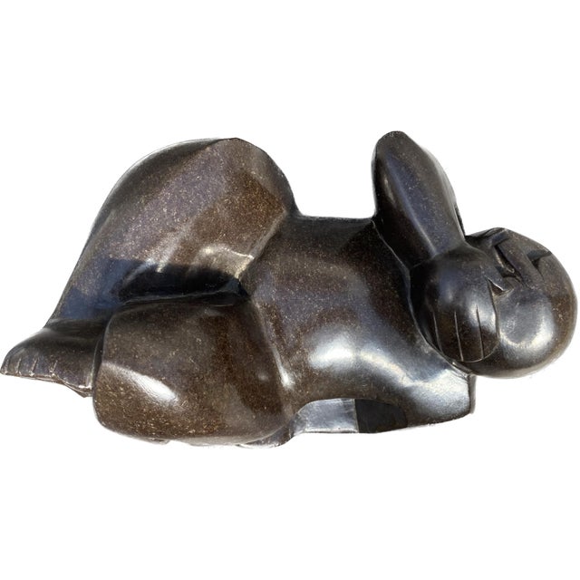 Late 20th Century Fungai Chupaku Shona Carved Stone Sculpture | Chairish