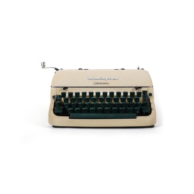 Restored Remington Quiet-Riter Typewriter | Chairish