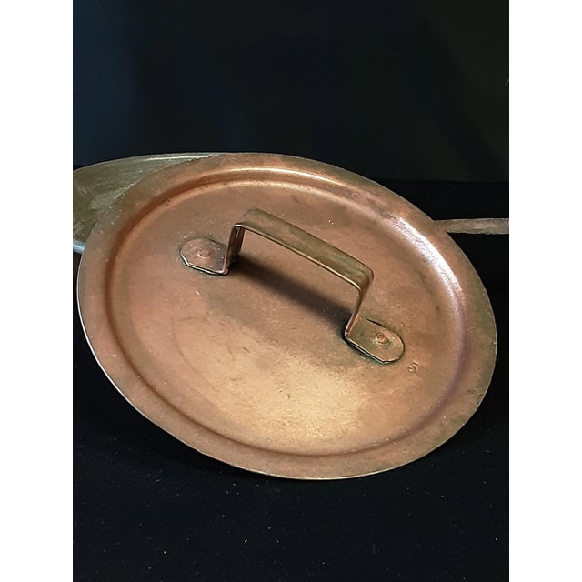 Vintage Hand-Forged Copper Holloware Set- 6 Pieces | Chairish