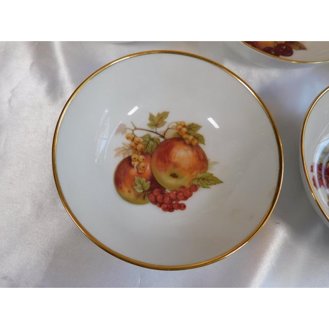 1950s Alka Kunst Alboth Kaiser Set of 5 Fruit Bowls | Chairish