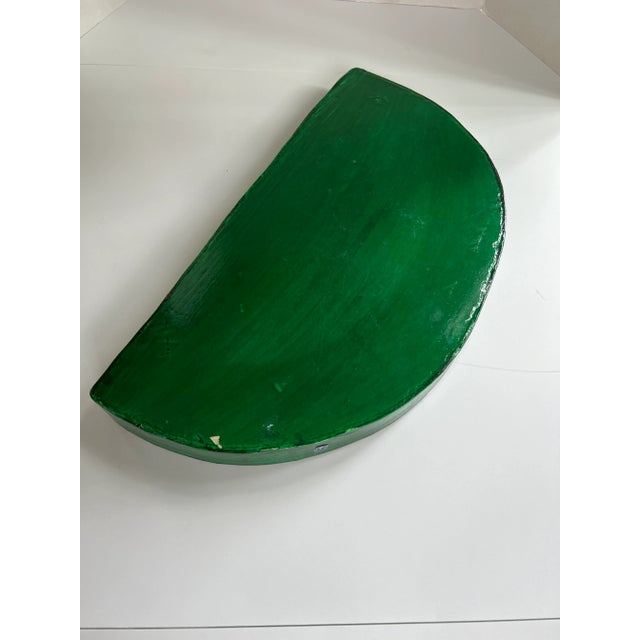 Vintage Paper Mache Watermelon Slice Tray | Chairish