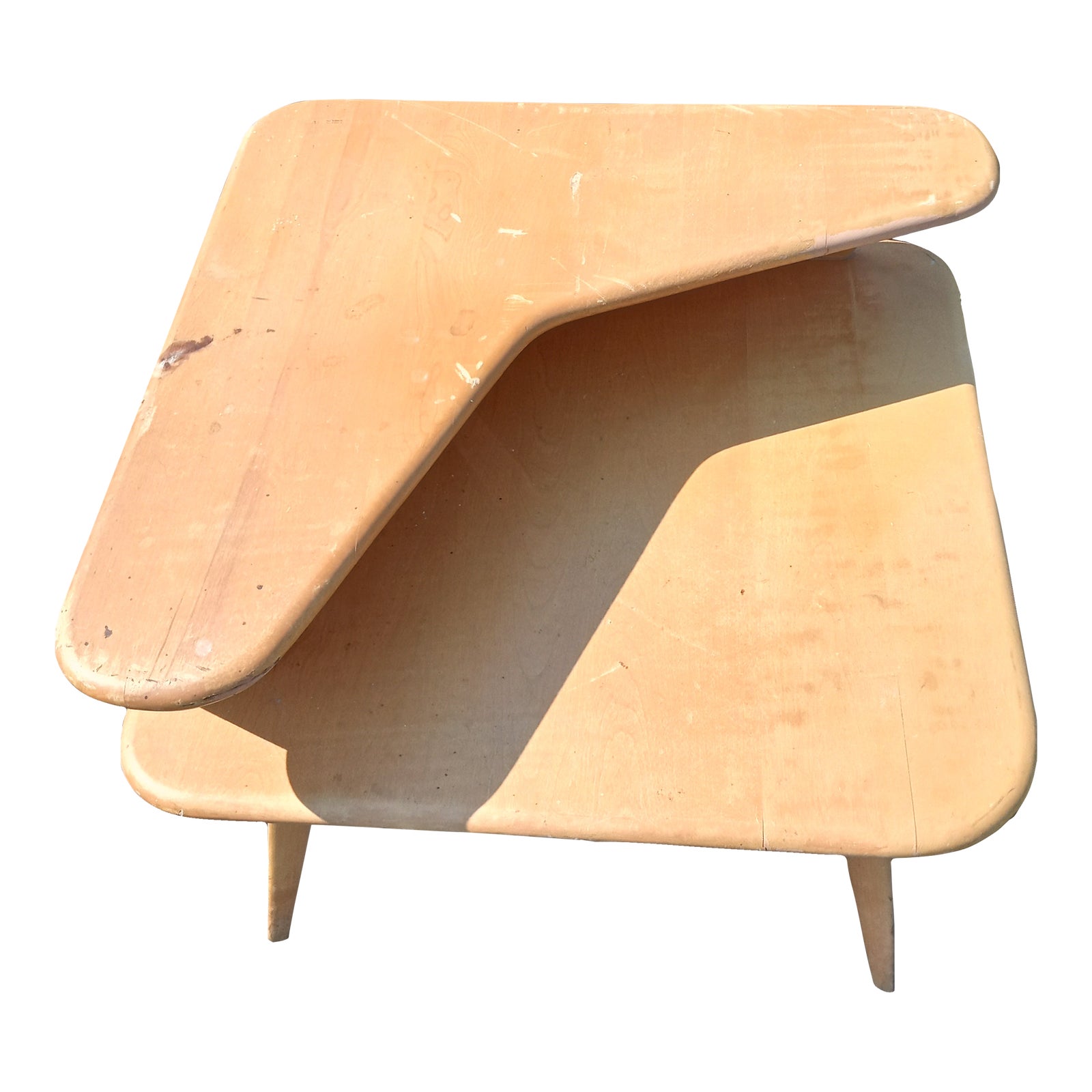 1950s Heywood Wakefield Boomerang Table Vintage 20th Century | Chairish