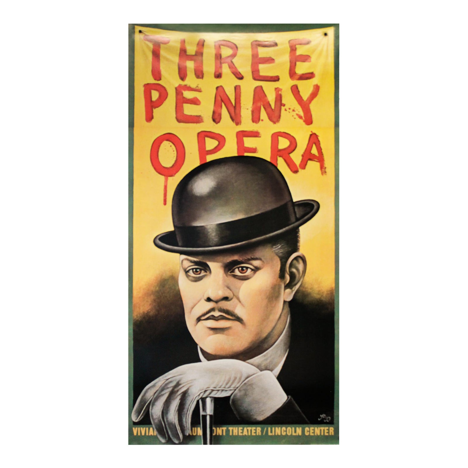 1994 Original American Opera Poster, the Three Penny Opera (The 100 ...