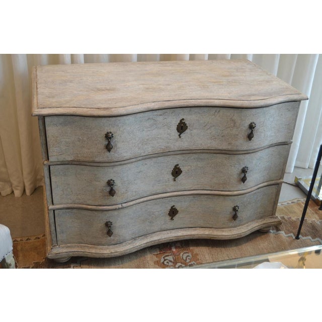 Late 19th Century German Painted Chest | Chairish