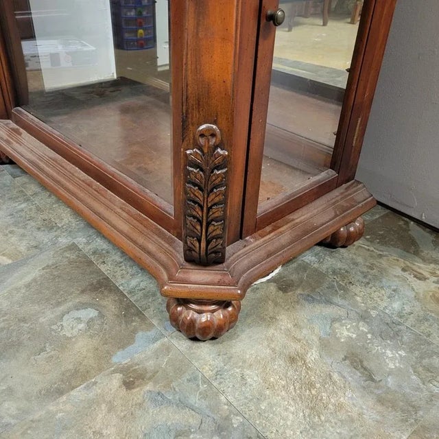 20th C Horchow Italian Table Top Vitrine Display Cabinet | Chairish