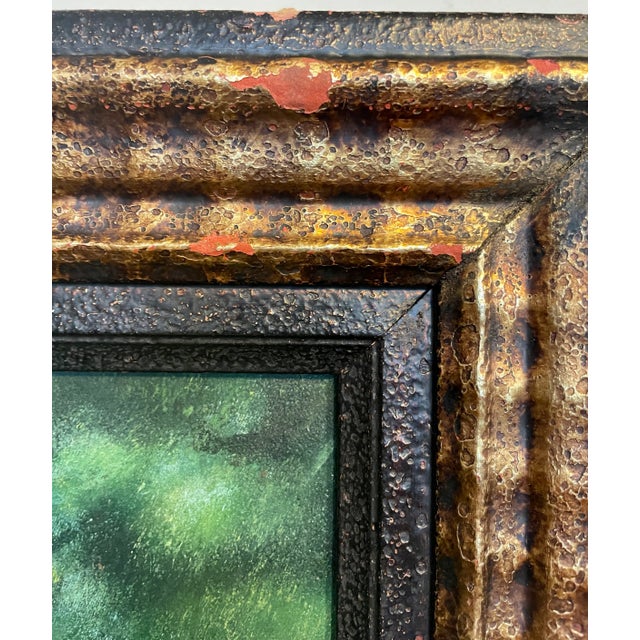 "Bus Ride" Colombian Folk Art Signed Berrio | Chairish