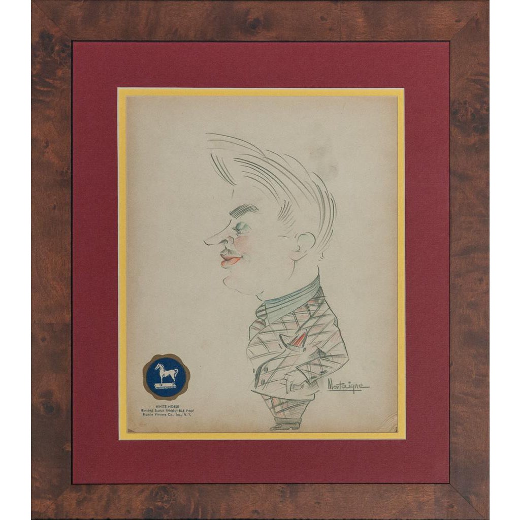 "Montaigne" Drawing | Chairish