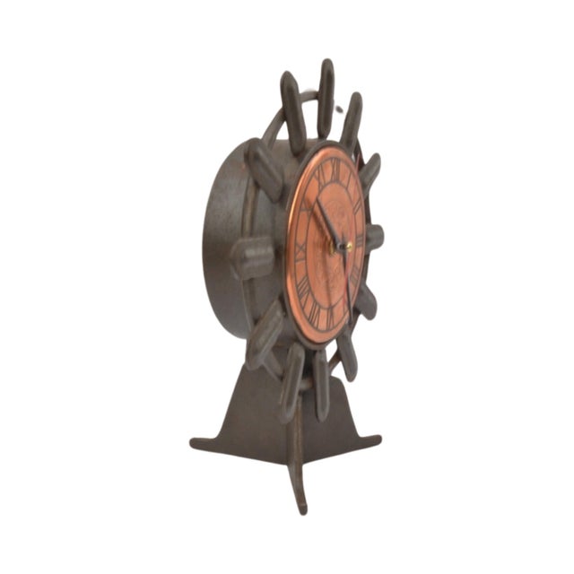 Modernist Mantel Clock, Weimar Germany 1970s. | Chairish
