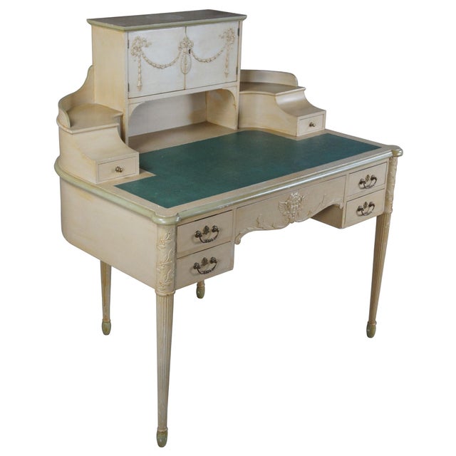 Late 19th Century Antique English Victorian Carlton House Painted ...