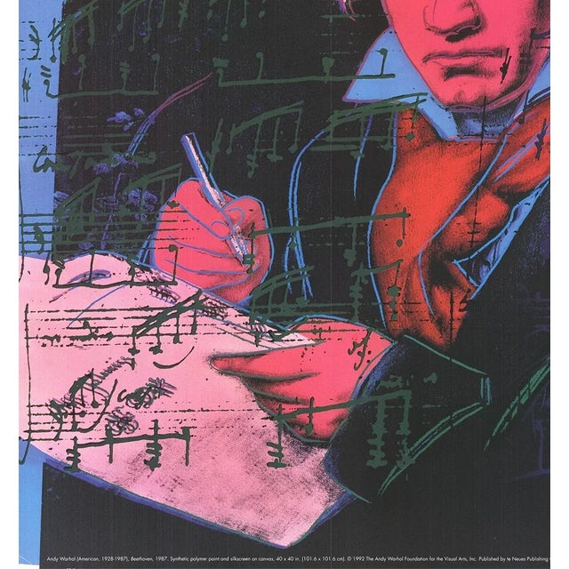 1992 Andy Warhol Beethoven Pink Book-sm Lithograph | Chairish
