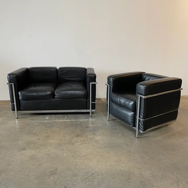 Lc2 Petit Modele Armchair | Chairish