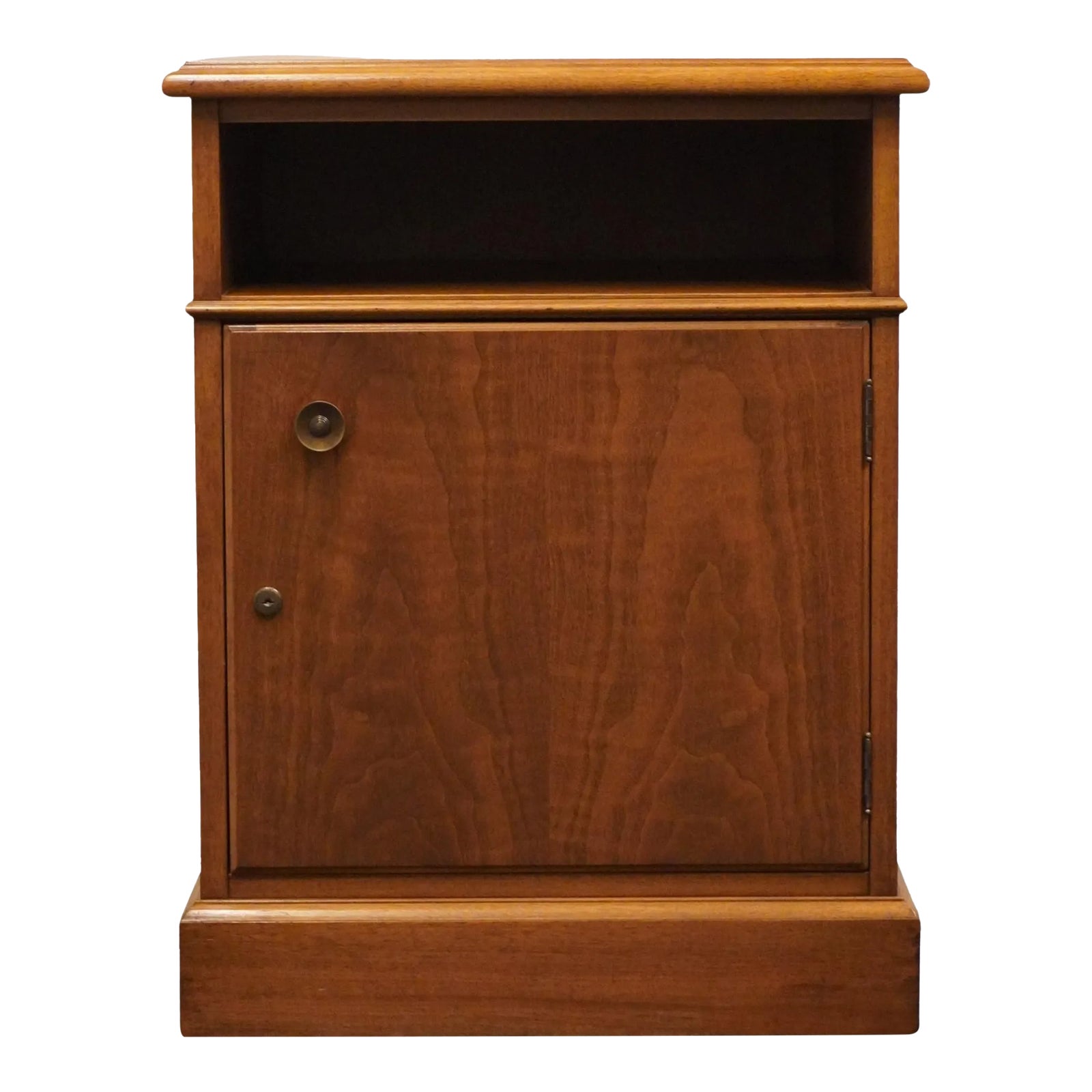 Stow & Davis Solid Walnut Contemporary Traditional 22" Office Printer ...