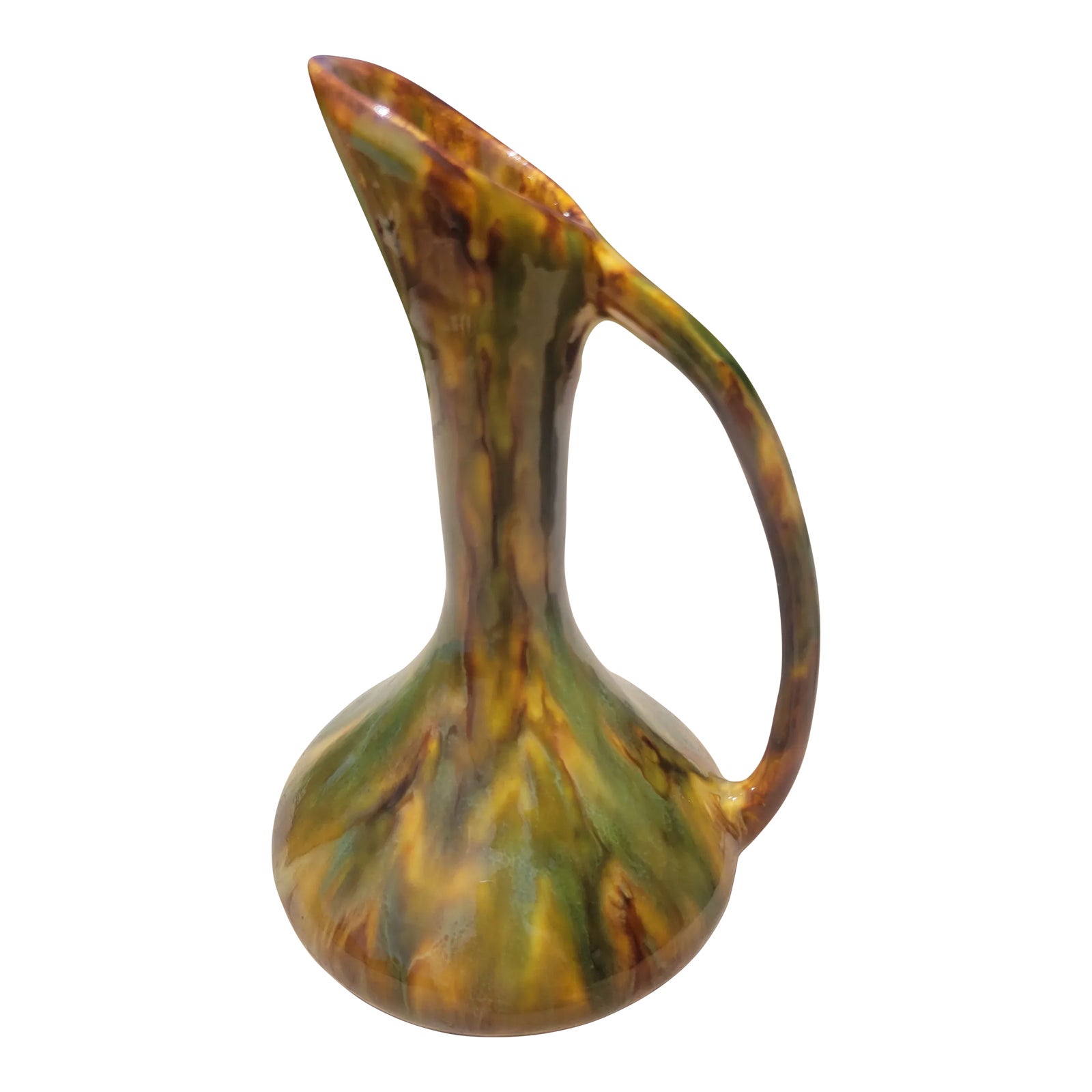 Vintage Dryden Pottery Vase | Chairish