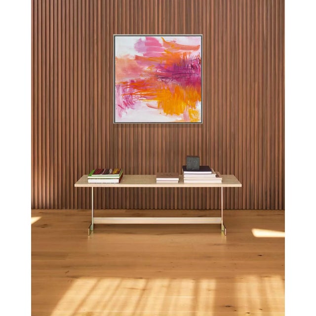 "Autumn Raging" by Trixie Pitts Minimalist Abstract Expressionist Oil ...