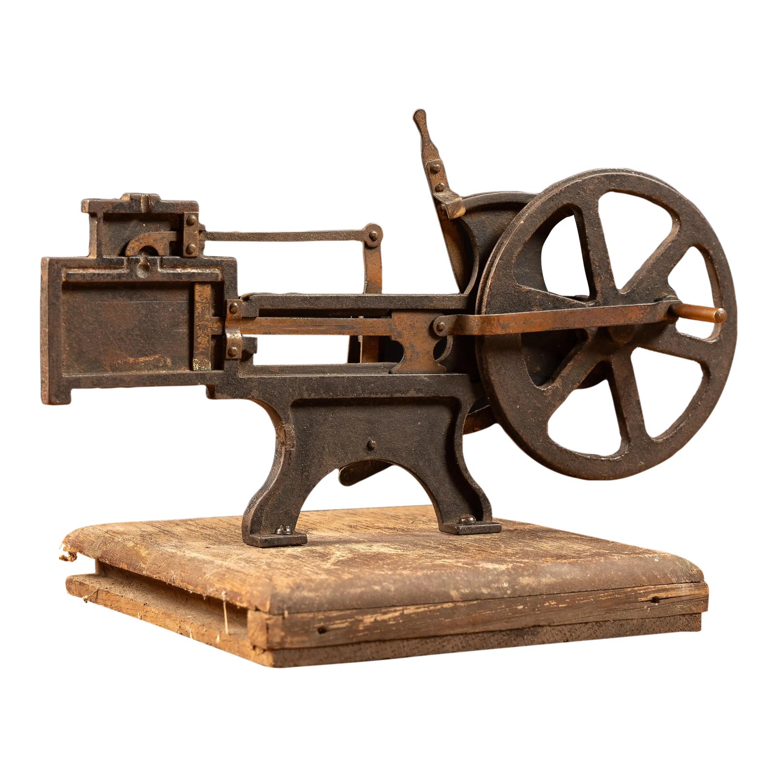 Early 20th Century Steam Engine Demonstrator | Chairish