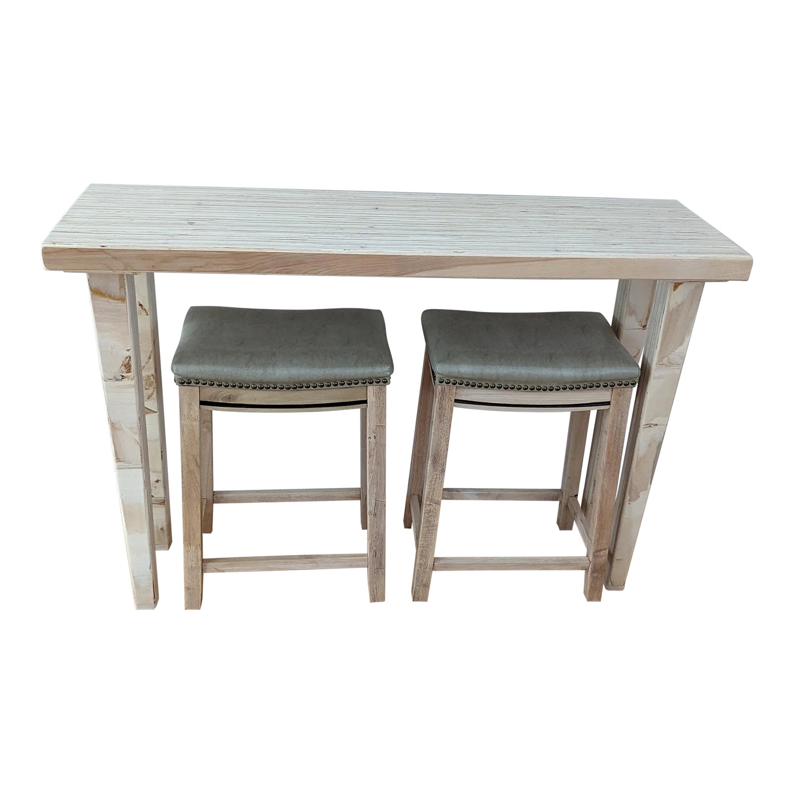 Contemporary Sofa Table - Set of 3 | Chairish