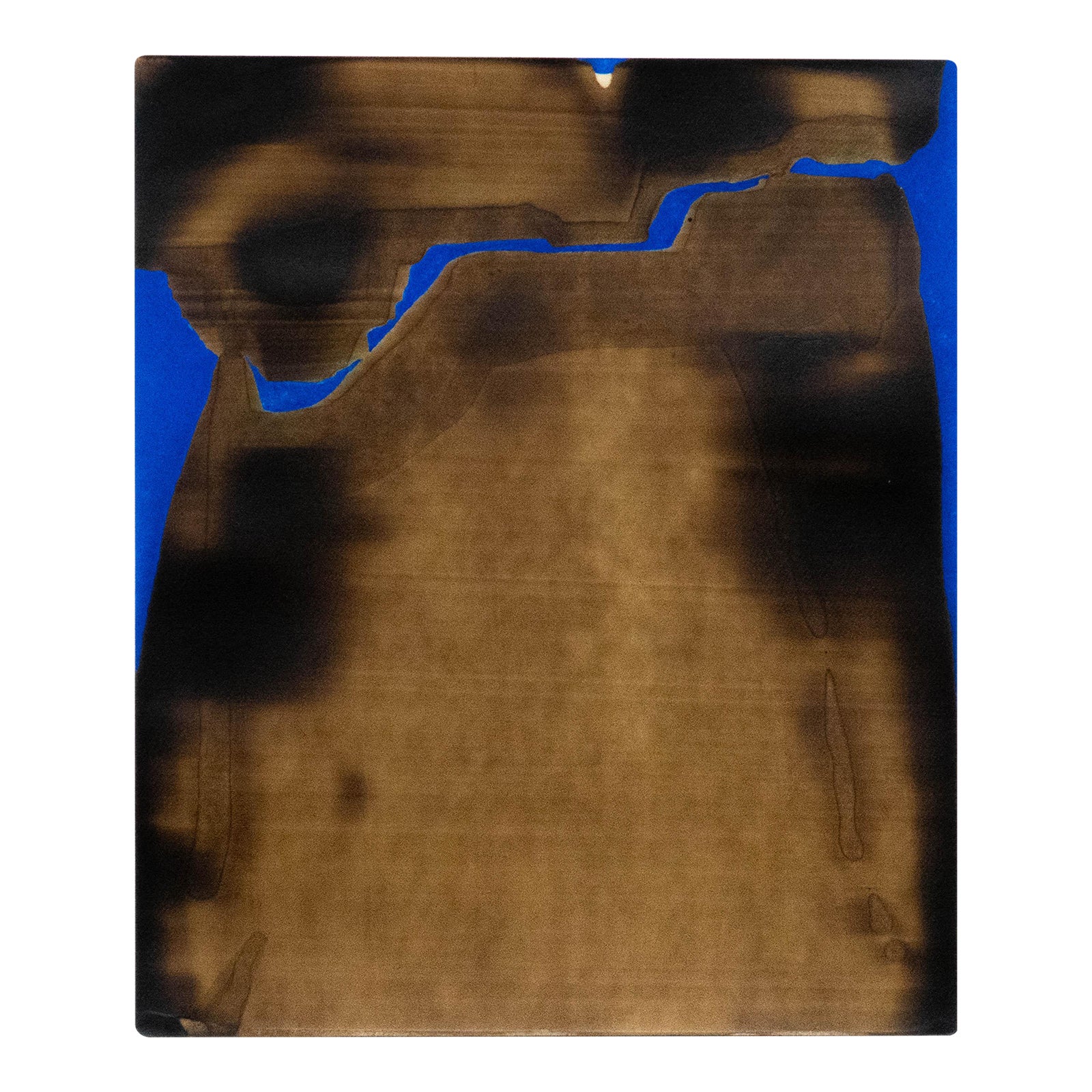 "Mar My Landscape" Work on Paper by Artist Casey R Klein | Chairish