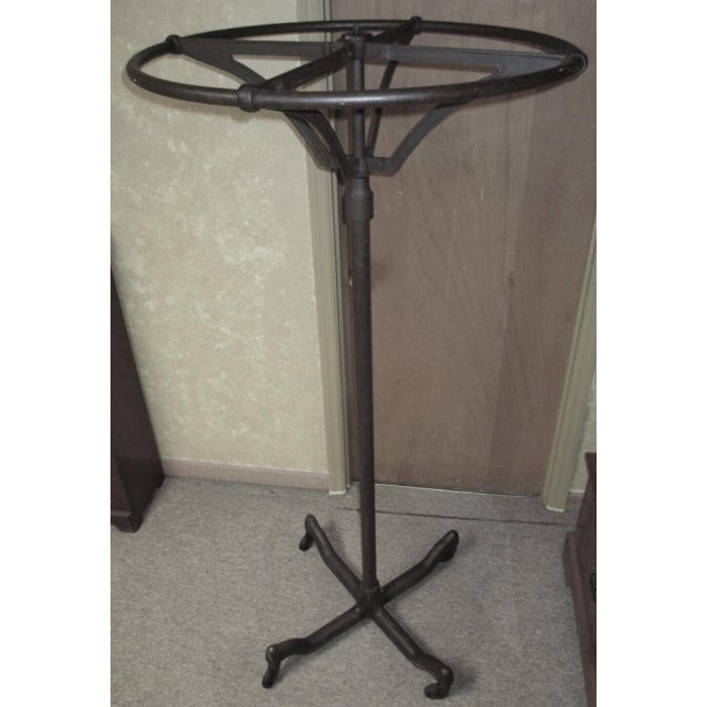 Late 1800's Mercantile Clothing Display Revolving Rack | Chairish