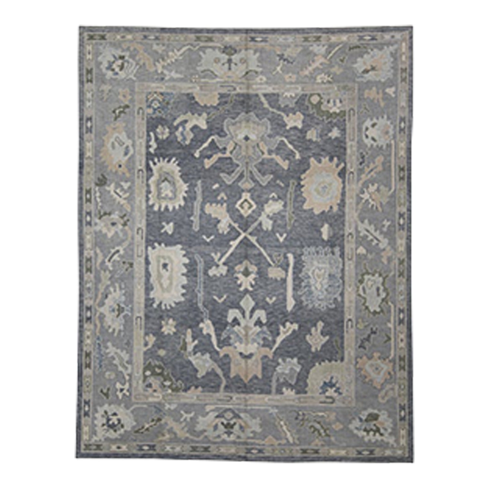 Turkish Oushak Rug 9'4" x 12' | Chairish