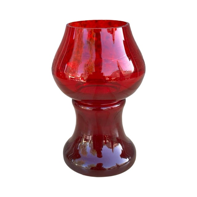 Chalice, Glass Goblet, Designed by S. Sadowski, Sudety Glassworks ...