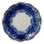 19th C. Wedgewood Flow Blue Scalloped Plate | Chairish