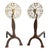 Ernest Gimson Attr. Andirons, Ca. 1900 | Chairish