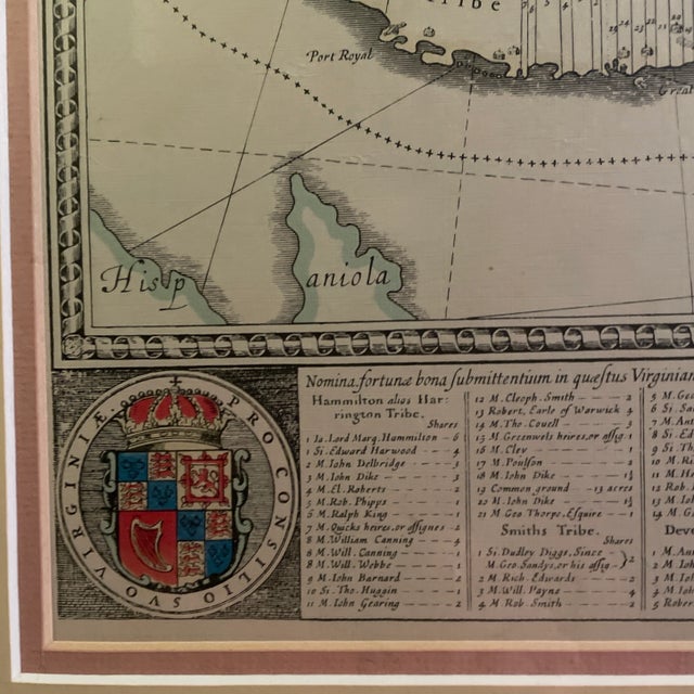Antique Map of Bermuda | Chairish