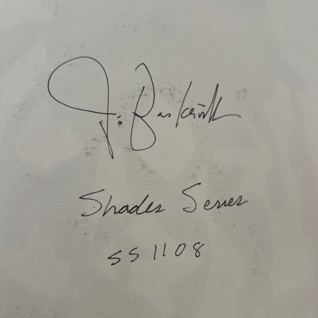 Ink Wash Shade Series Figurative Original Painting by Jo Baskerville ...