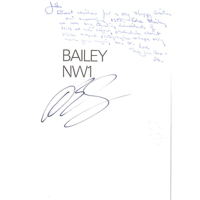 Bailey NW1: Urban Landscapes 1982 (Inscribed) | Chairish