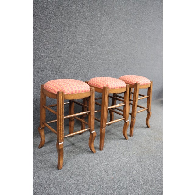 Collection Reproductions Country French Stools/3 | Chairish