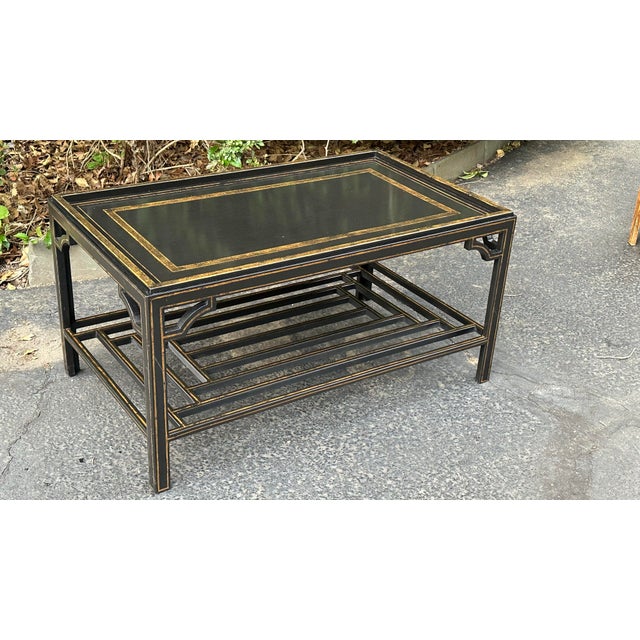 Niermann Weeks Chinese Fret Coffee Table | Chairish