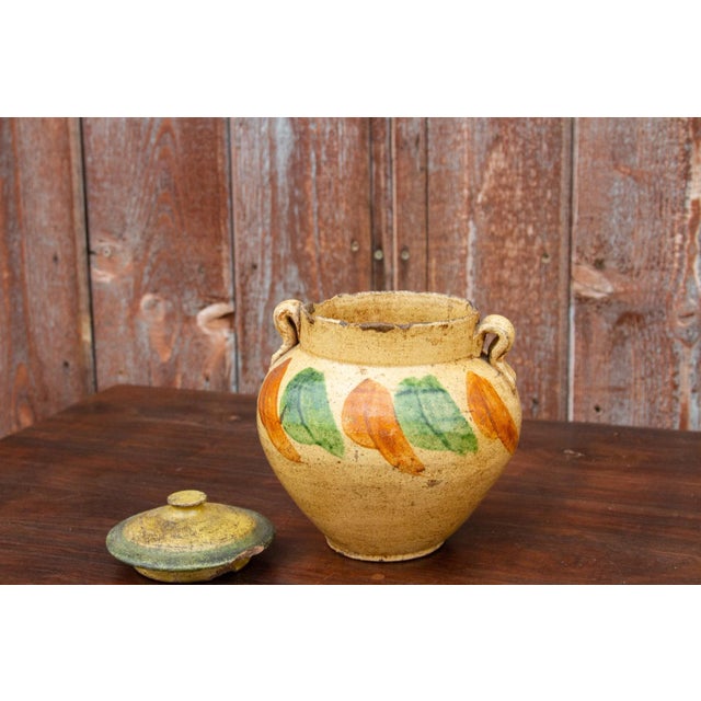 19th Century Spanish Colonial Vase | Chairish