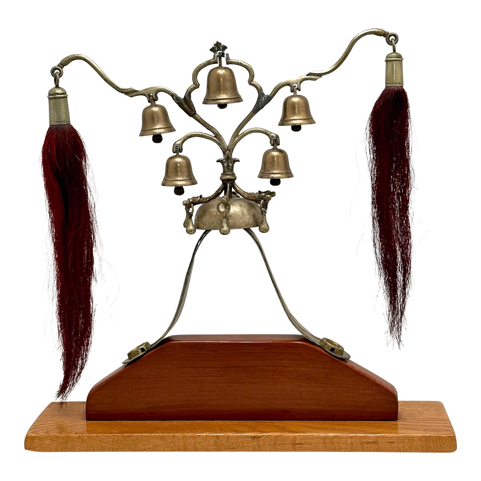 Large Elaborate Antique American Victorian Snow Sleigh Harness Bells on ...