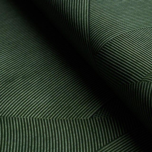 Sample - Schumacher X David Kaihoi Hand Combed Plaster Wallpaper in ...