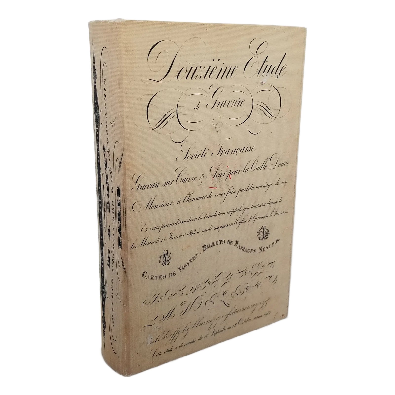 Late 20th Century French Style Faux Book Box | Chairish