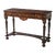 Rustic English Console Table | Chairish