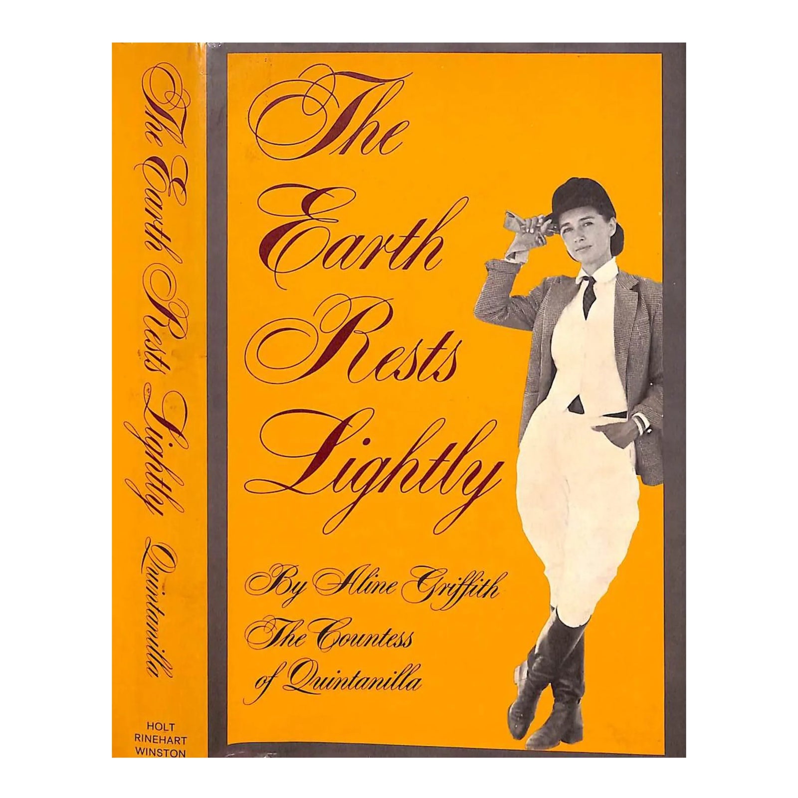 "The Earth Rests Lightly" 1963 Griffith, Aline [The Countess of ...