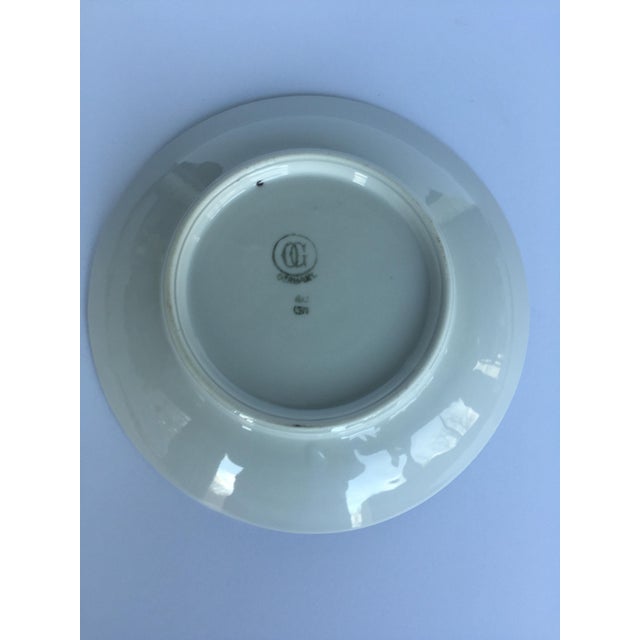 Lusterware 7-Pc. Dessert Set by Otto Grunert | Chairish